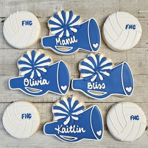 Cheer Cookies, Cheer Competitions, Senior Day, Senior Night, Game Day ...