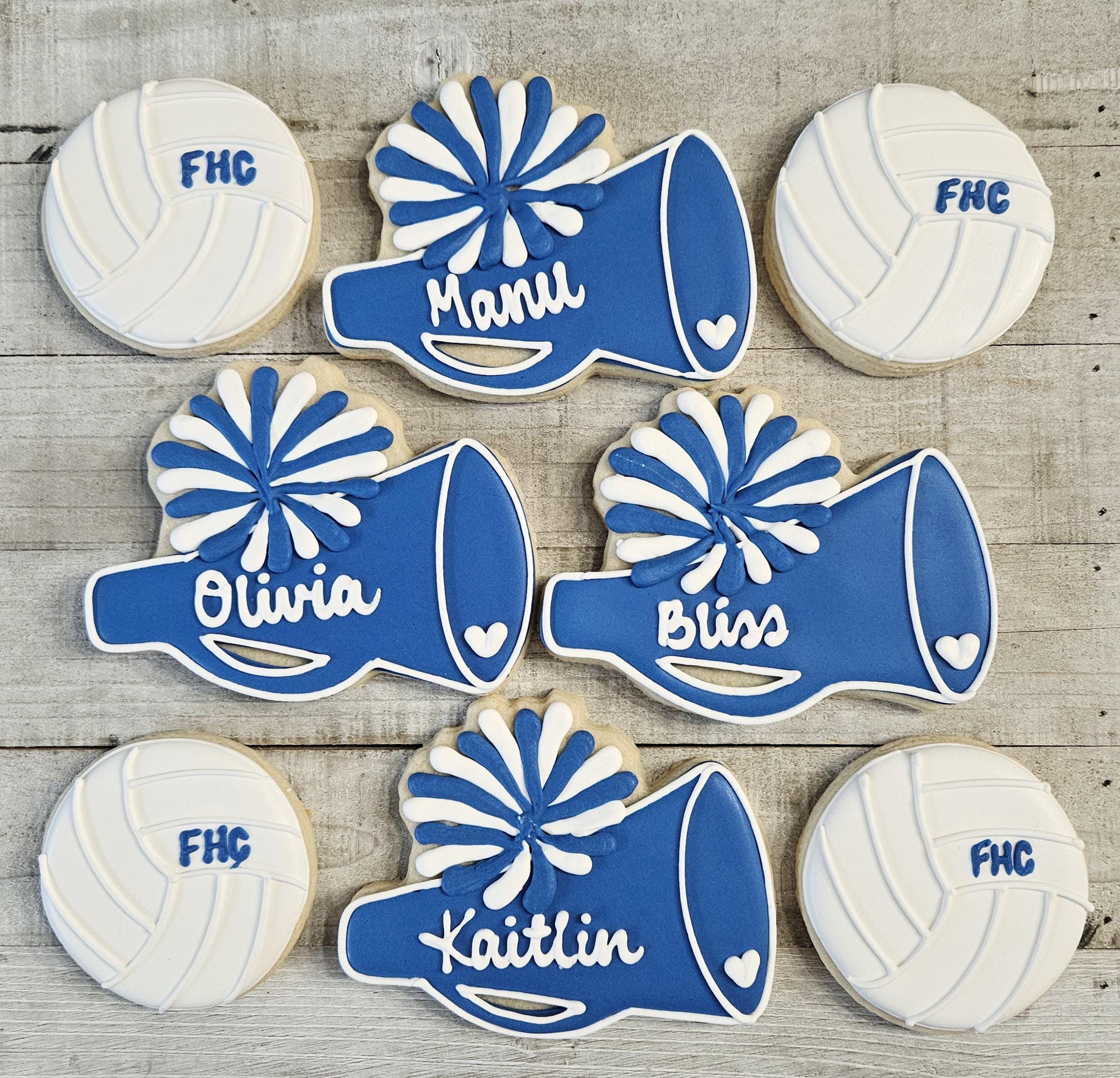 Cheerleading Cookies, Cheer, Senior Night, Team Celebration ...