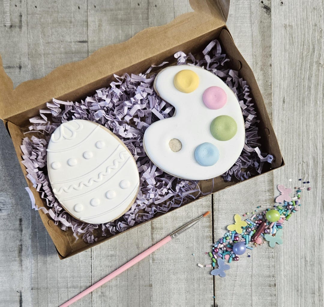 PYO Easter Mini, Easter Mini, Easter Basket Treats, PYO Easter Cookies ...