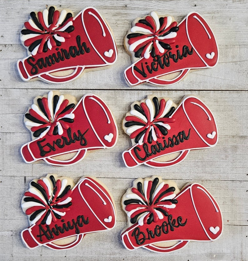 Cheer Cookies - Etsy