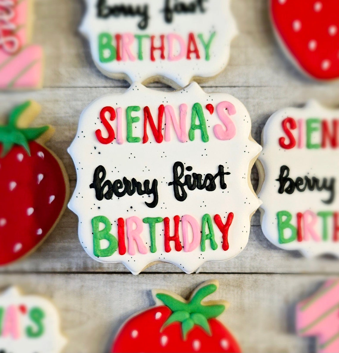Berry 1st Birthday - Etsy
