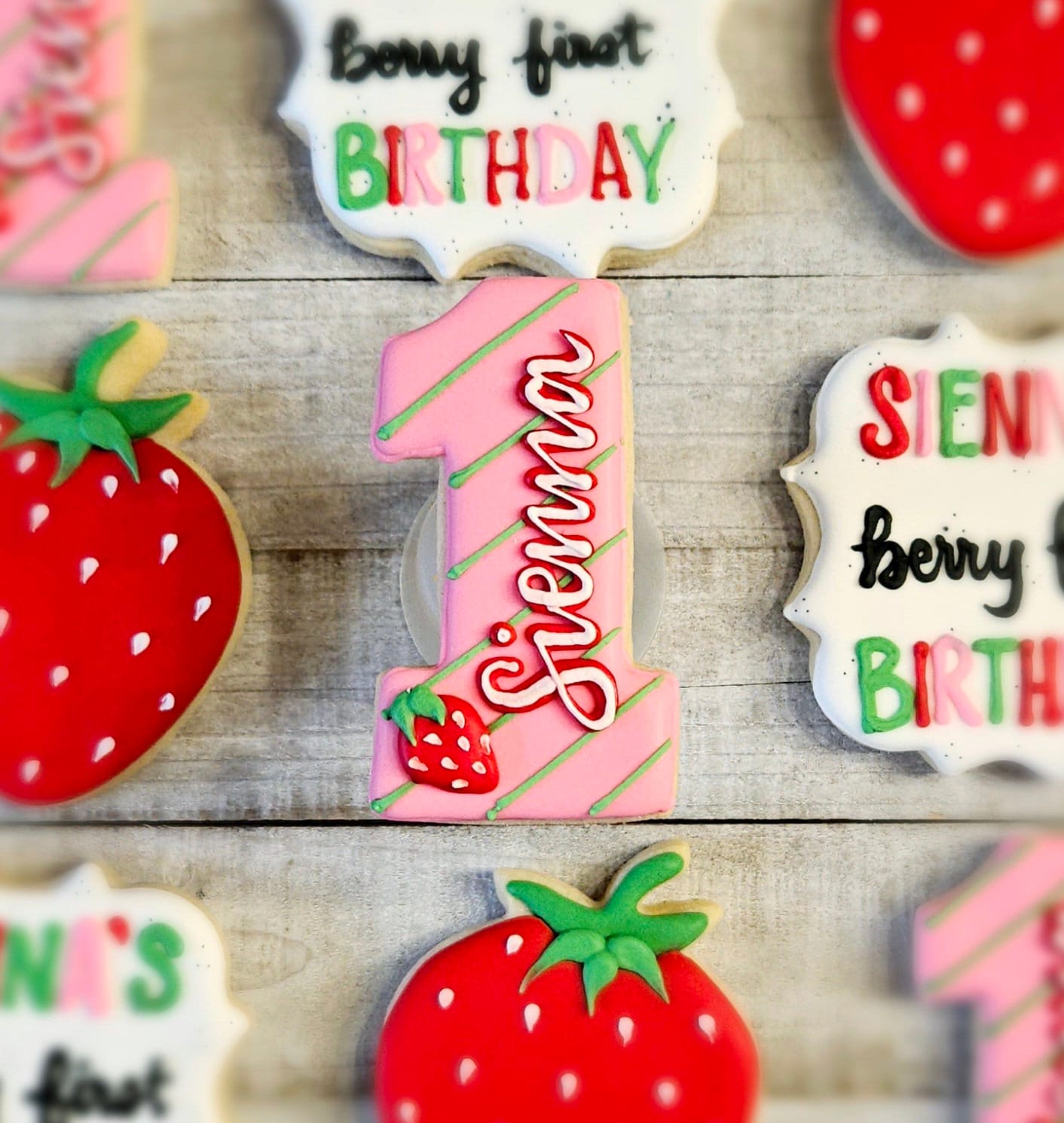 Berry 1st Birthday - Etsy