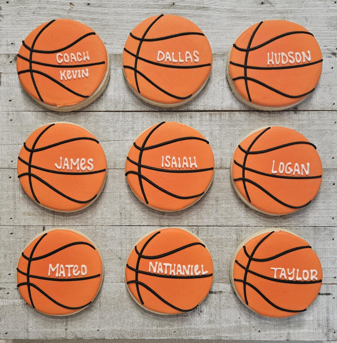 Basketball Cookies, Basketball, Game Day, Game Night, Senior Night ...