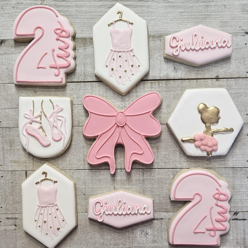 Ballet Cookies - Etsy