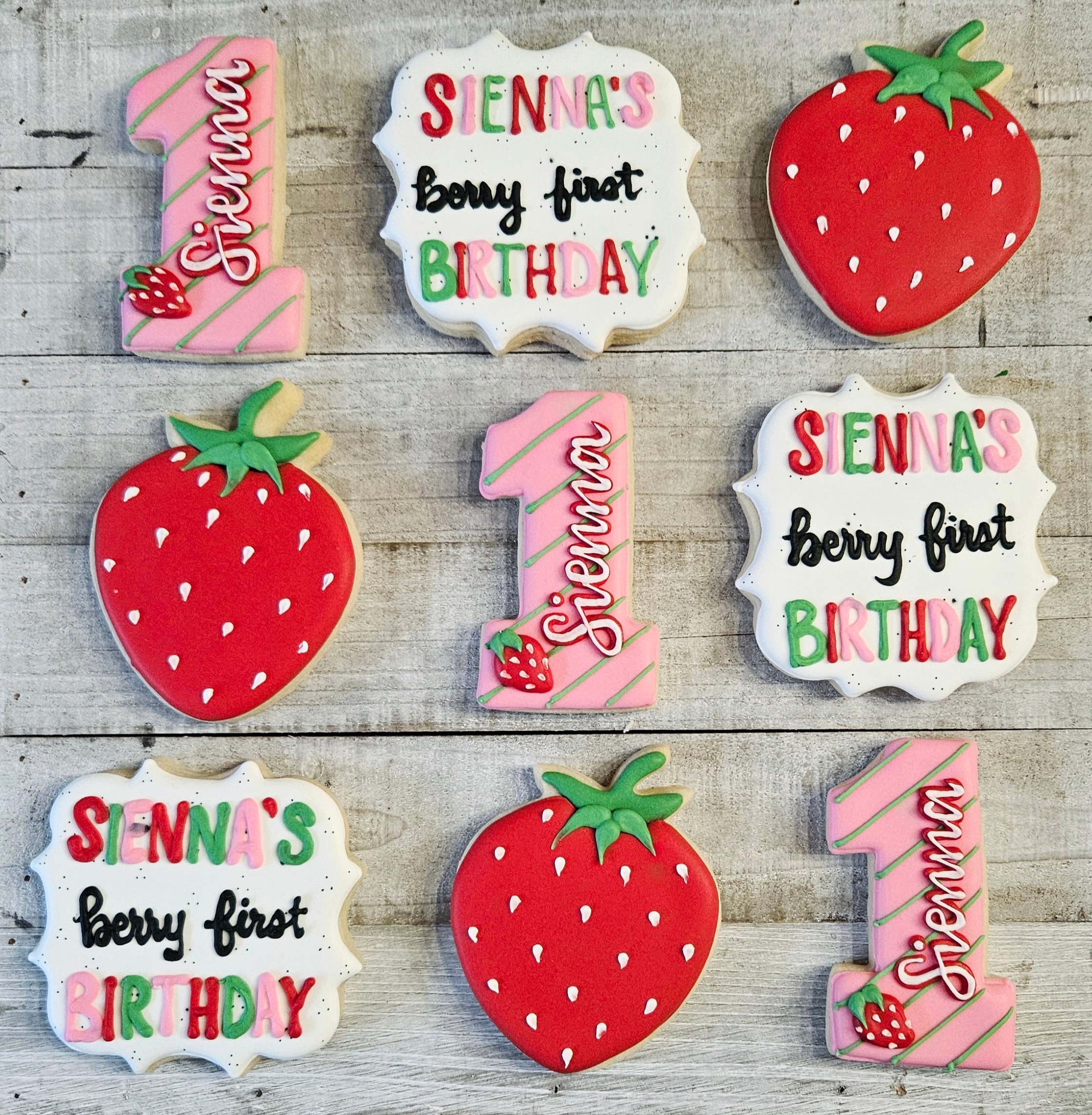 Berry 1st Birthday - Etsy