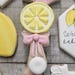 Lemons, Sweet One, A Little Sweet One on the Way, Hand Painted, Citrus ...