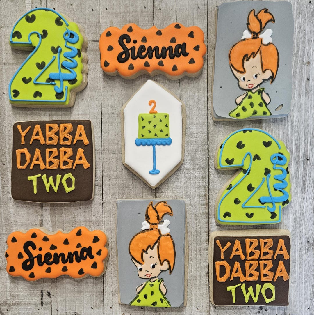 Yabba Dabba Two, Yabba Dabba Two Theme, Birthday, Themed Birthday ...