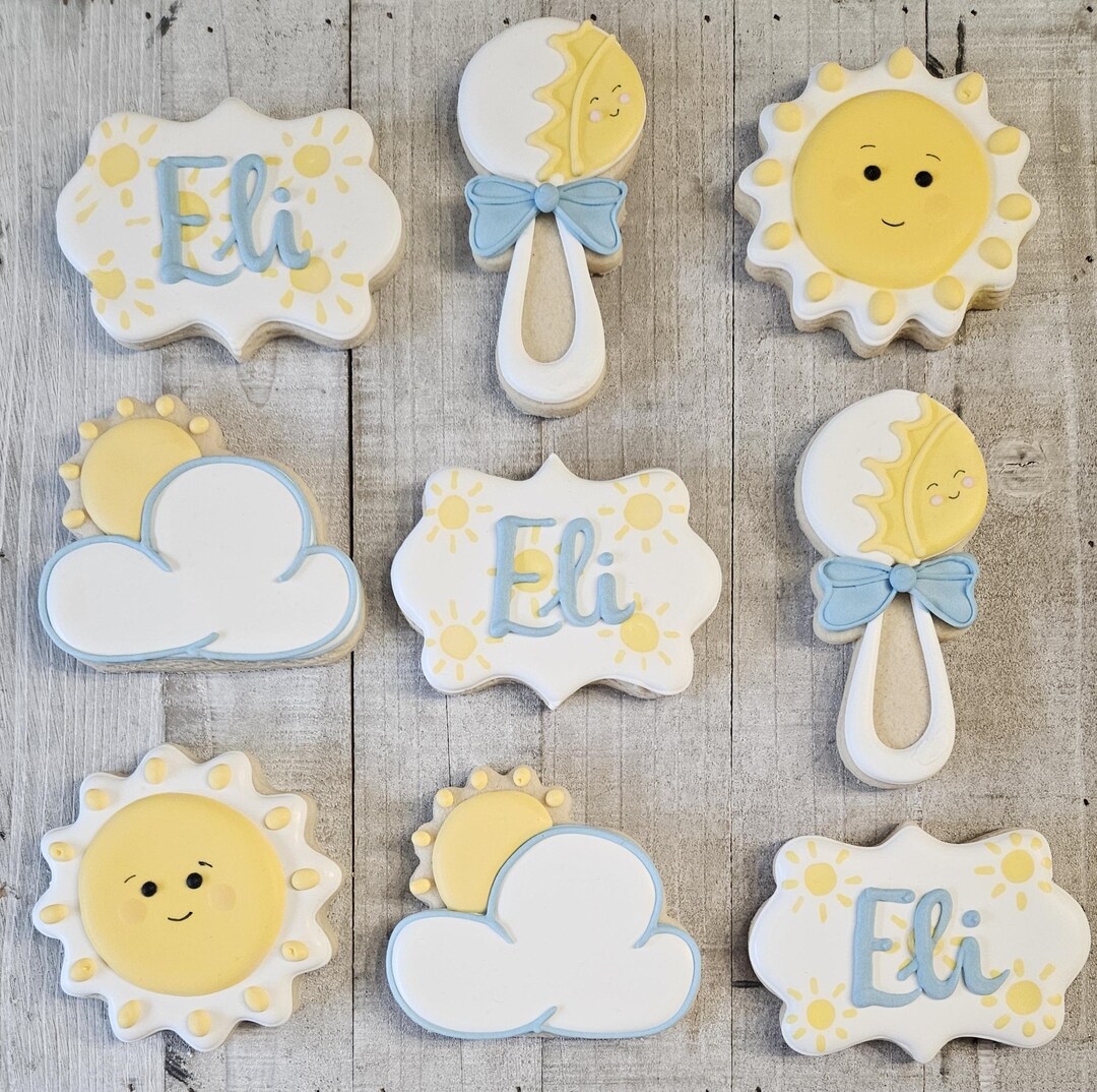 You Are My Sonshine, Sunshine Cookies, Sonshine Cookies, Sunshine Theme ...