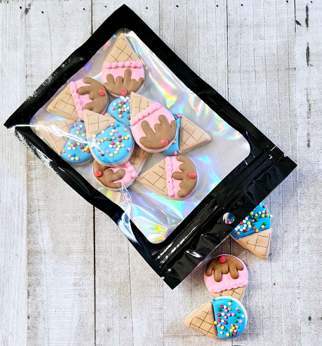 Ice Cream Mini Cookies, Ice Cream Minis, Ice Cream Cookies, Mini ...
