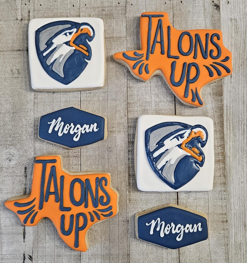 Signing Day Cookies, Senior Night Celebration, Sports, 1 Dozen - Etsy