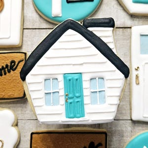 House Warming Cookies, House Warming, Welcome Home Cookies, Real Estate ...