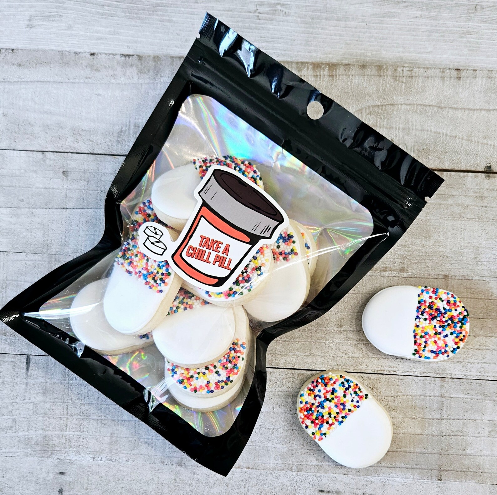 Chill Pills - Etsy