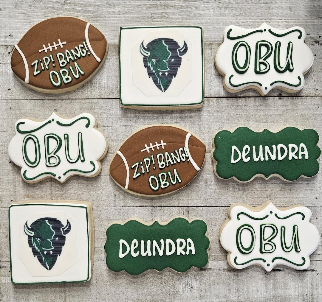 Signing Day Cookies, Senior Night Celebration, Sports, 1 Dozen - Etsy