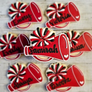Cheerleading Cookies, Cheer, Senior Night, Team Celebration ...
