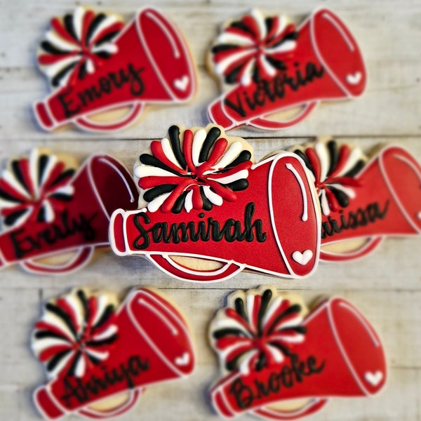 Cheerleading Cookies - Etsy