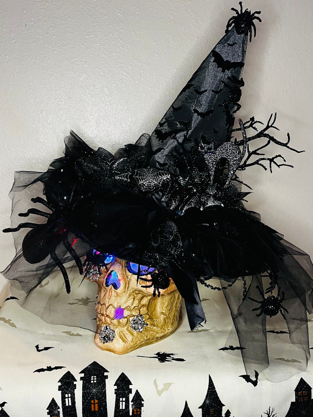 Skull Decor - Etsy
