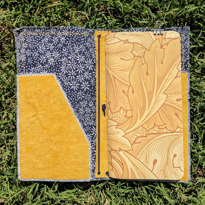 Travelers Notebook Cover - Etsy