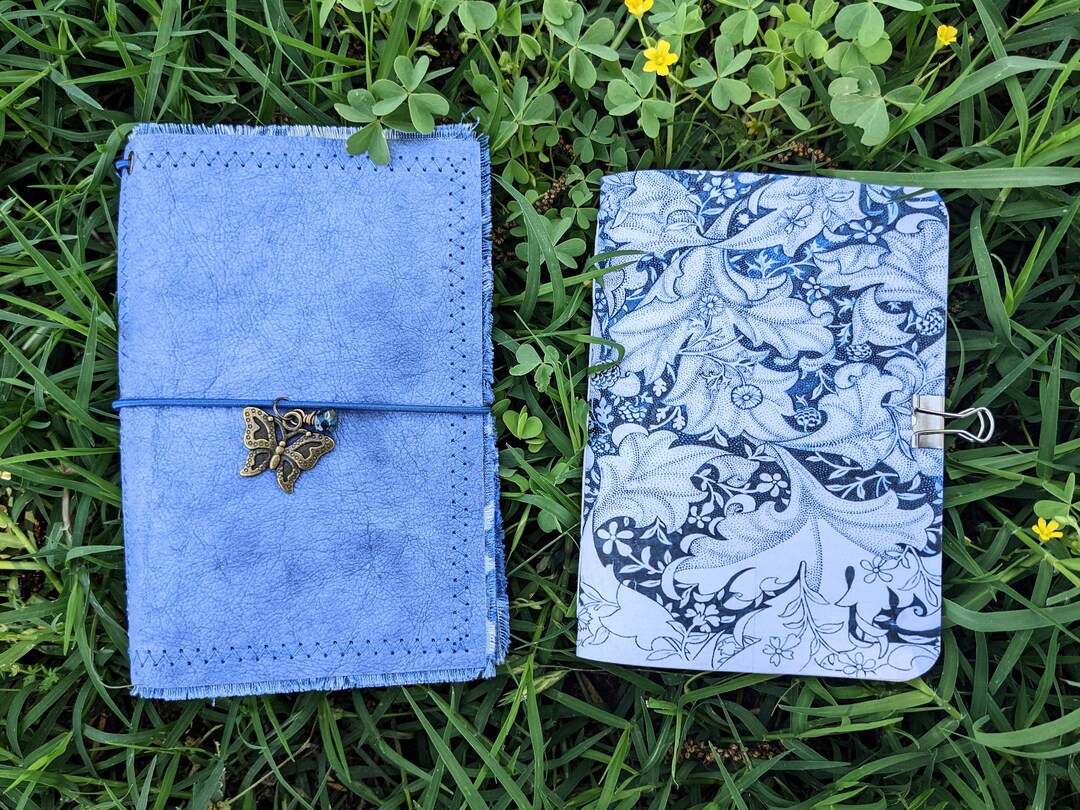 Blue Passport Size Traveler's Notebook - Etsy