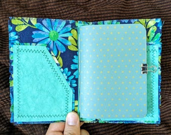 Sapphire Passport Size Traveler's Notebook Cover & Insert - Etsy