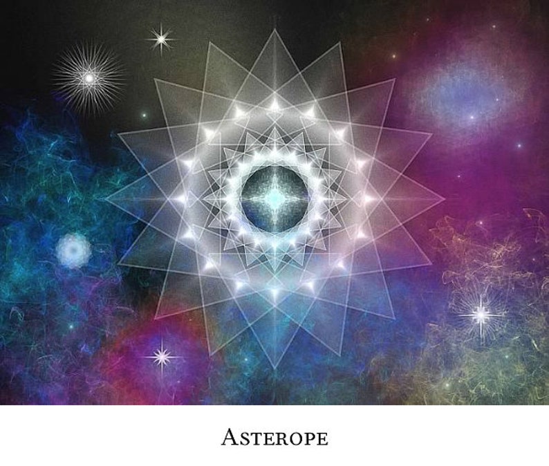 Star Codes Art Book starseed Art | Etsy