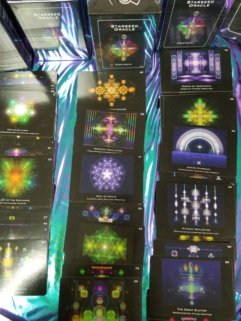 Starseed Oracle Card Deck - Etsy