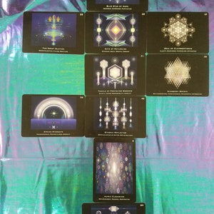Starseed Oracle Card Deck - Etsy