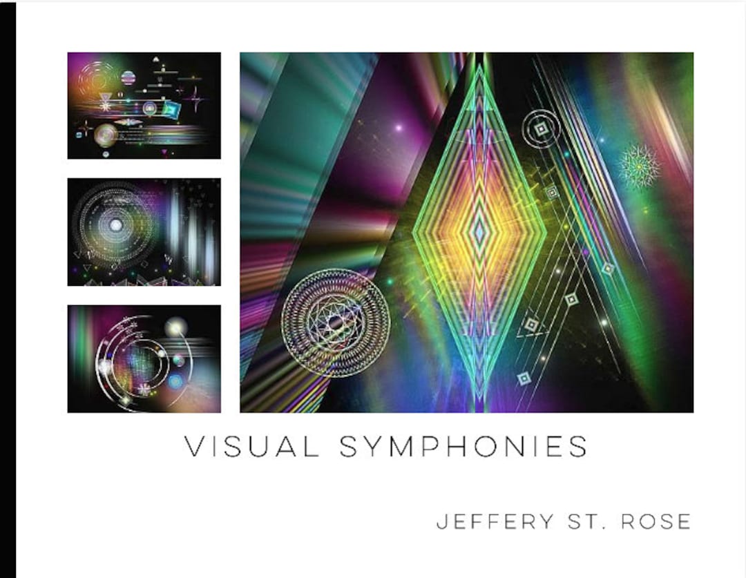 Visual Symphonies Art Book - Etsy