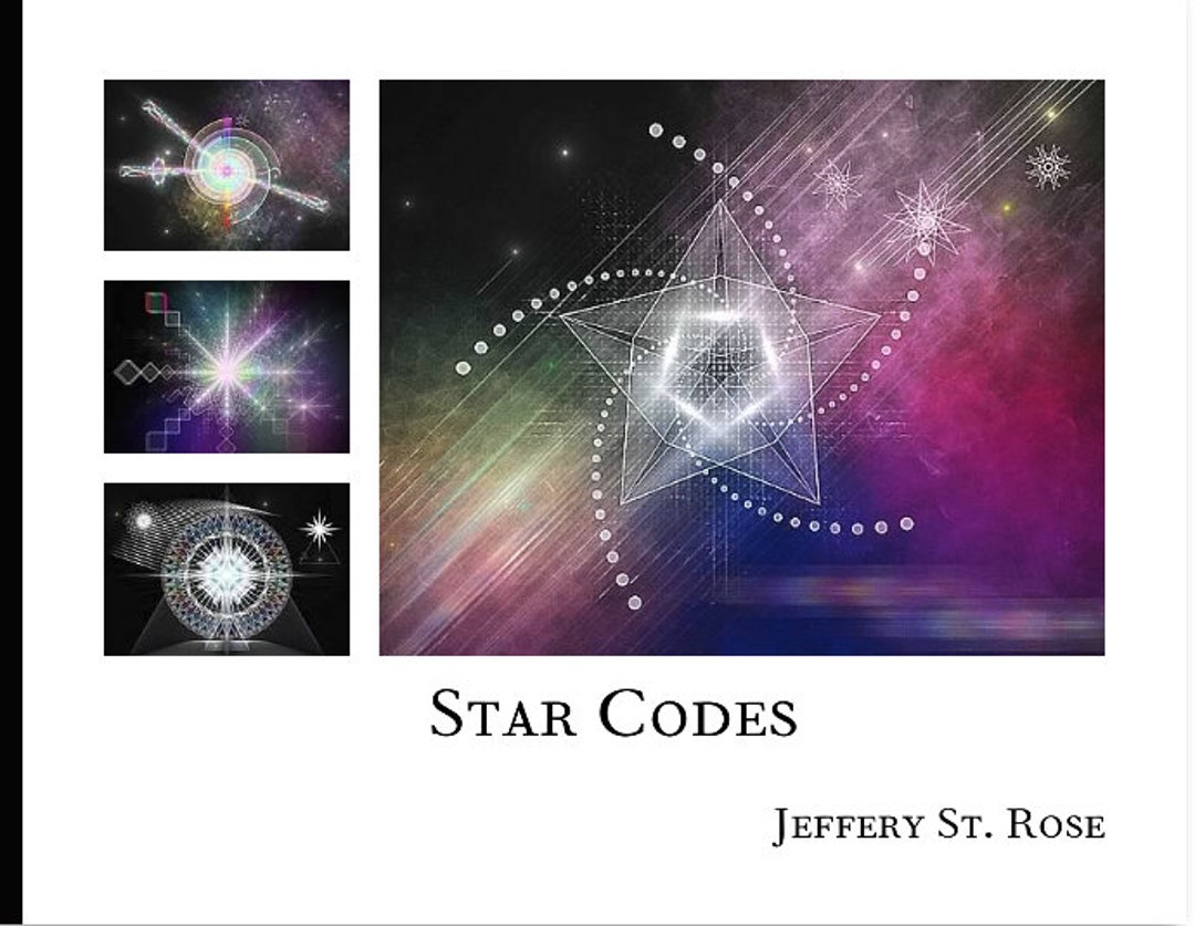 Star Codes Art Book (starseed Art) - Etsy