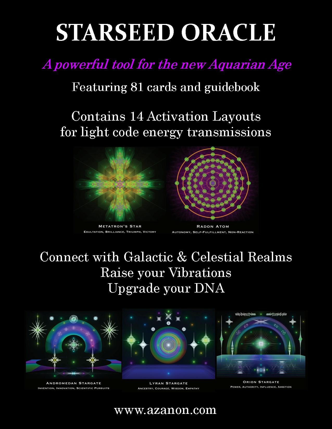 Starseed Oracle Card Deck | Etsy