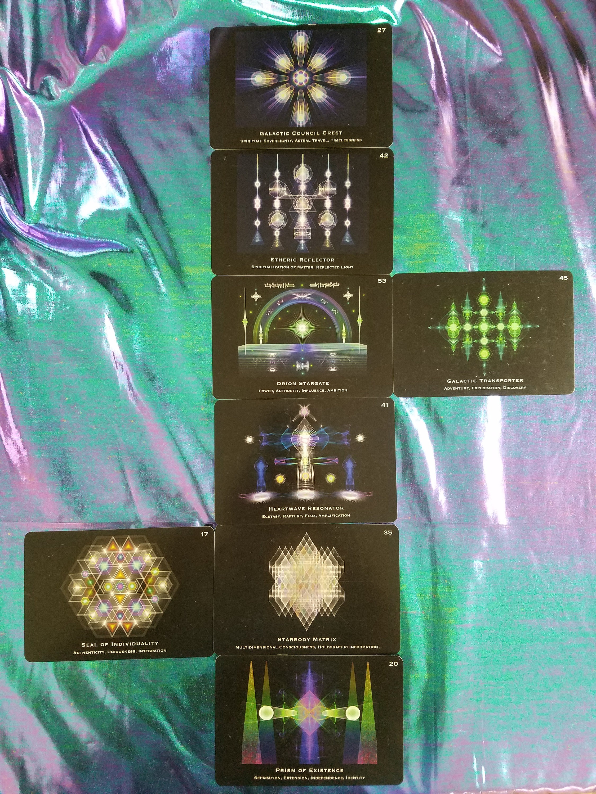 Starseed Oracle Card Deck | Etsy