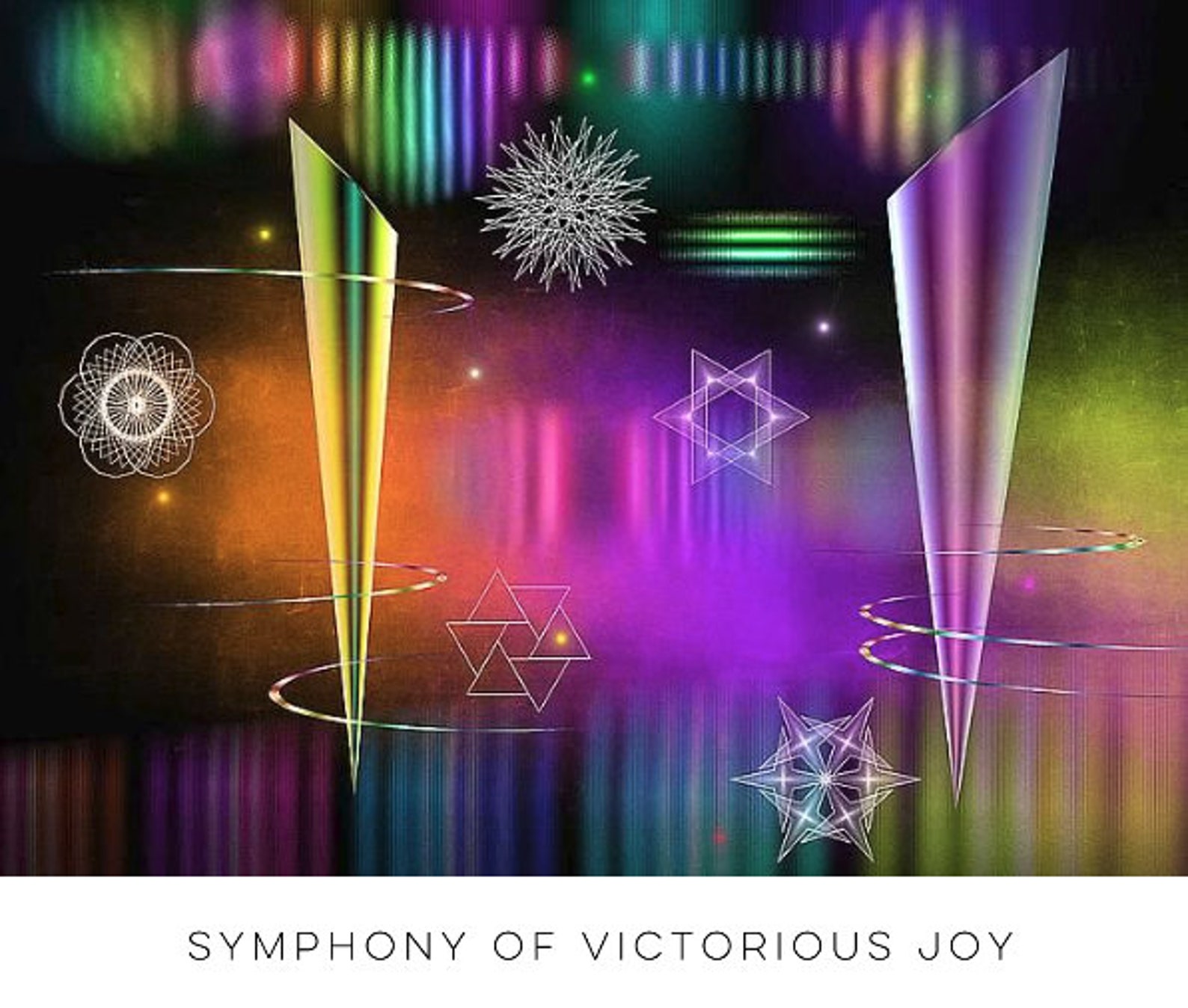 Visual Symphonies Art Book - Etsy