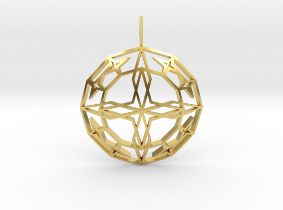Archangel Michael Star domed - Etsy