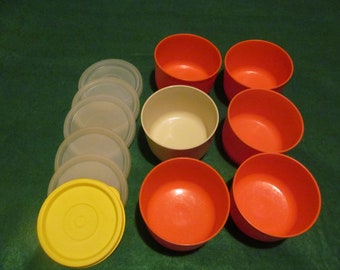 Vintage tupperware | Etsy