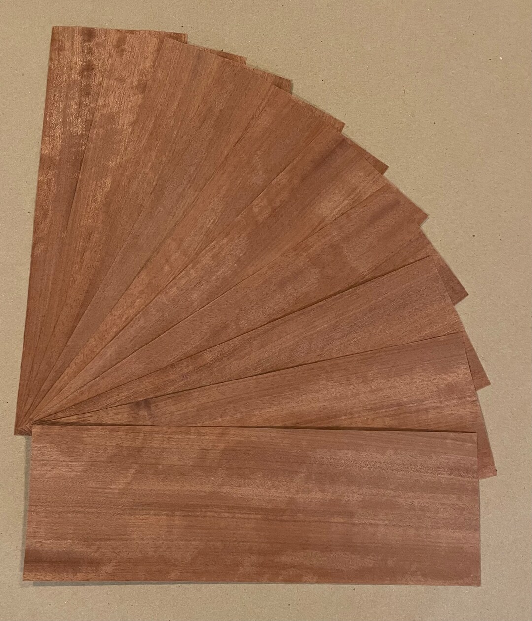 Mahogany Wood Craft Sheets. 10 Count. 12L X 4W QS - Etsy