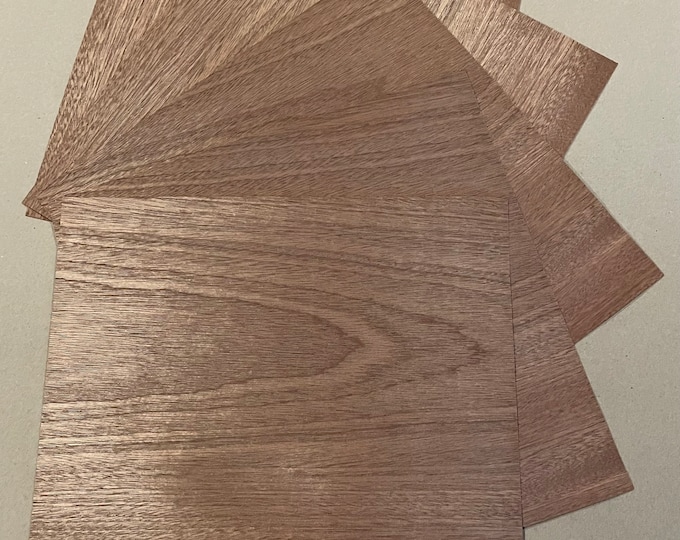 Mahogany Wood Craft Sheets. 5 Count. (12”L X 12”W) - Etsy