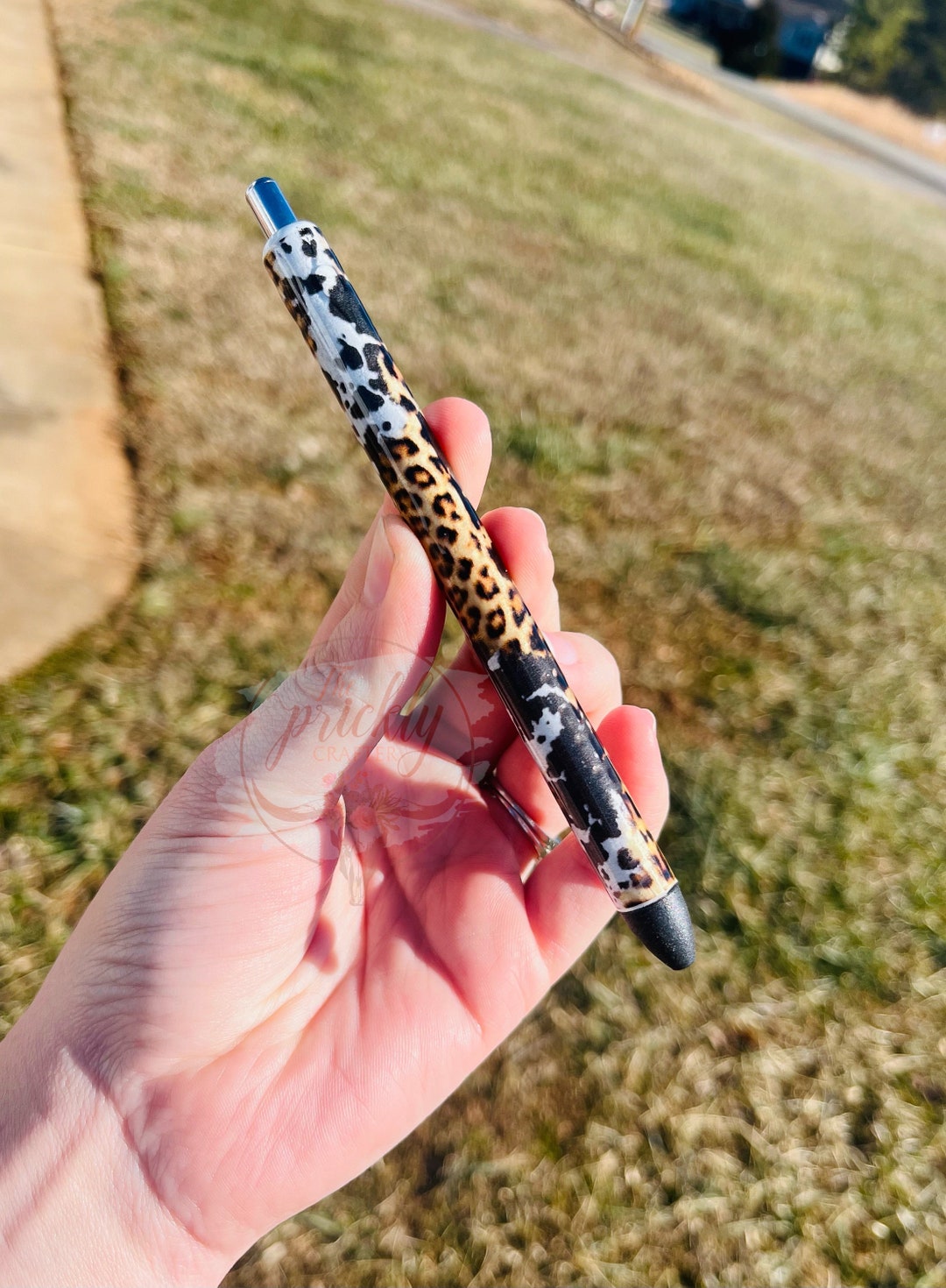 Cow and Leopard Print Pen - Etsy