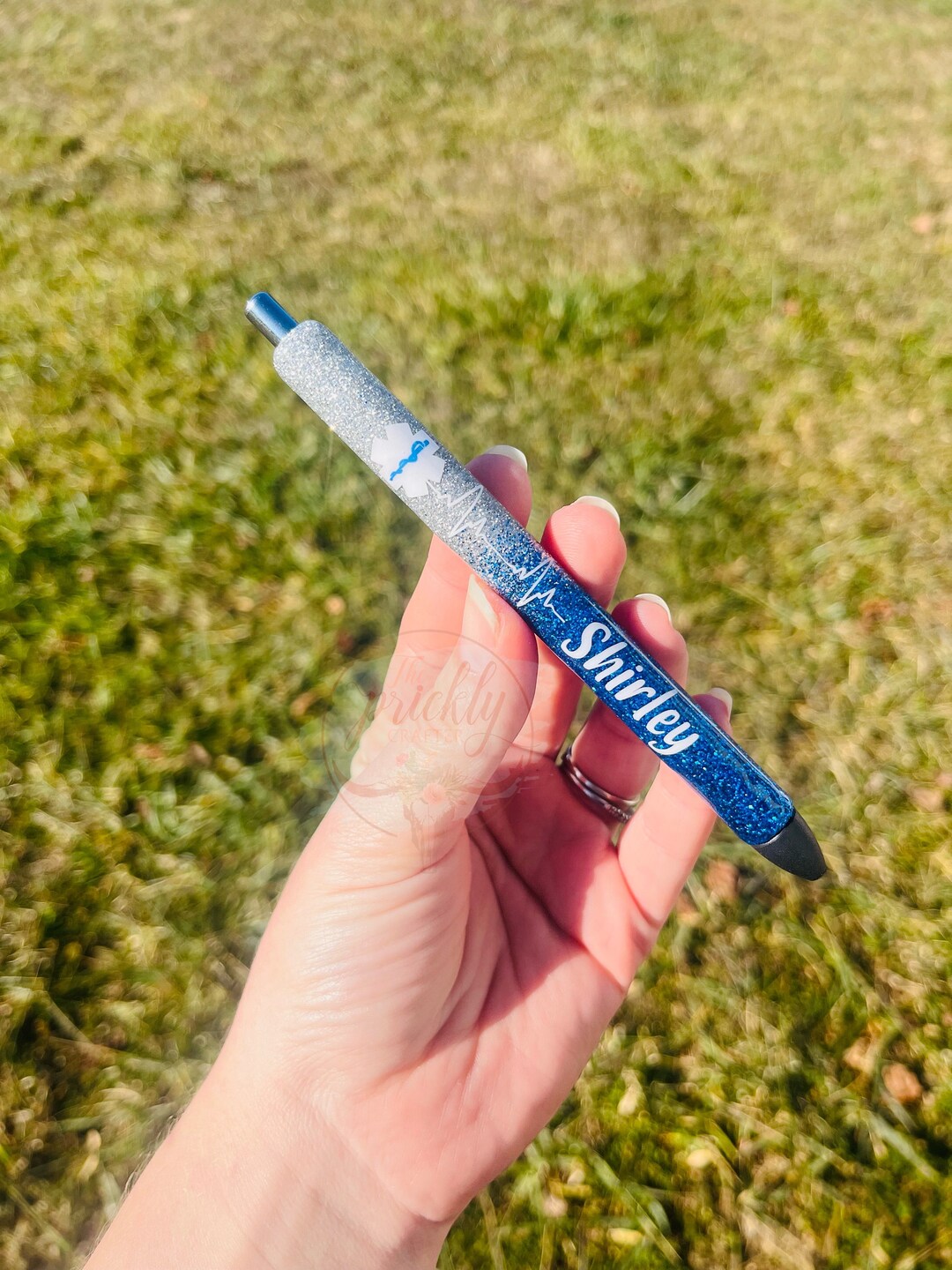 EMT Glitter Pen - Etsy