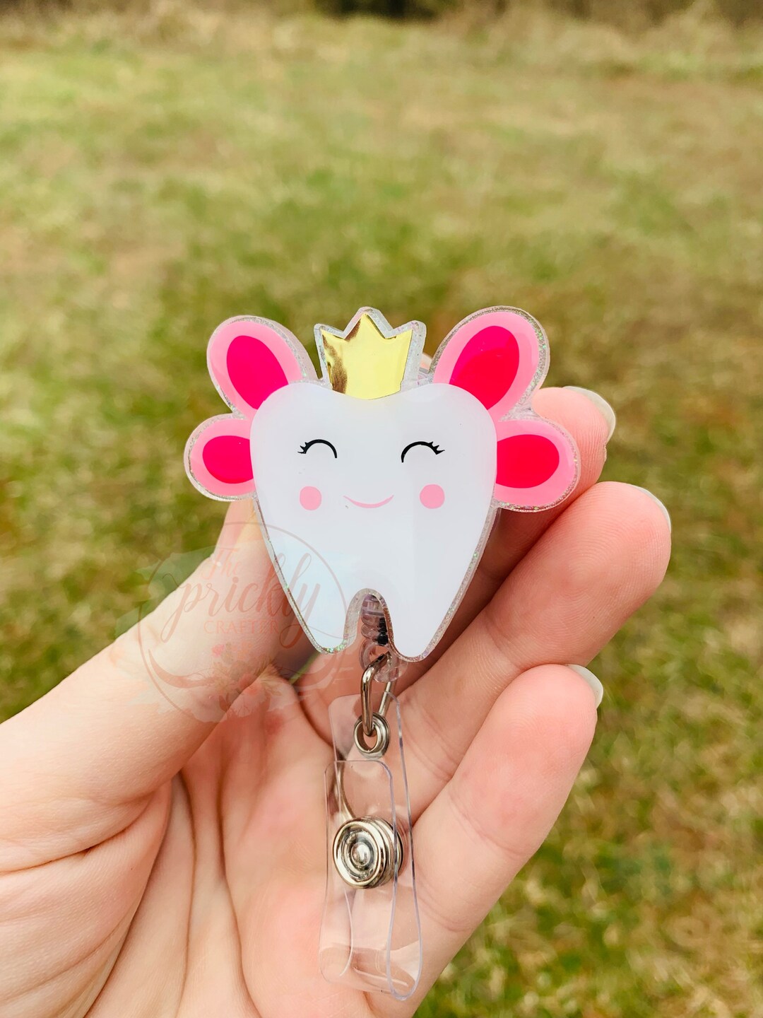 Tooth Fairy Dental Badge Reel - Etsy