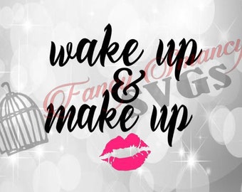 Wake up svg | Etsy