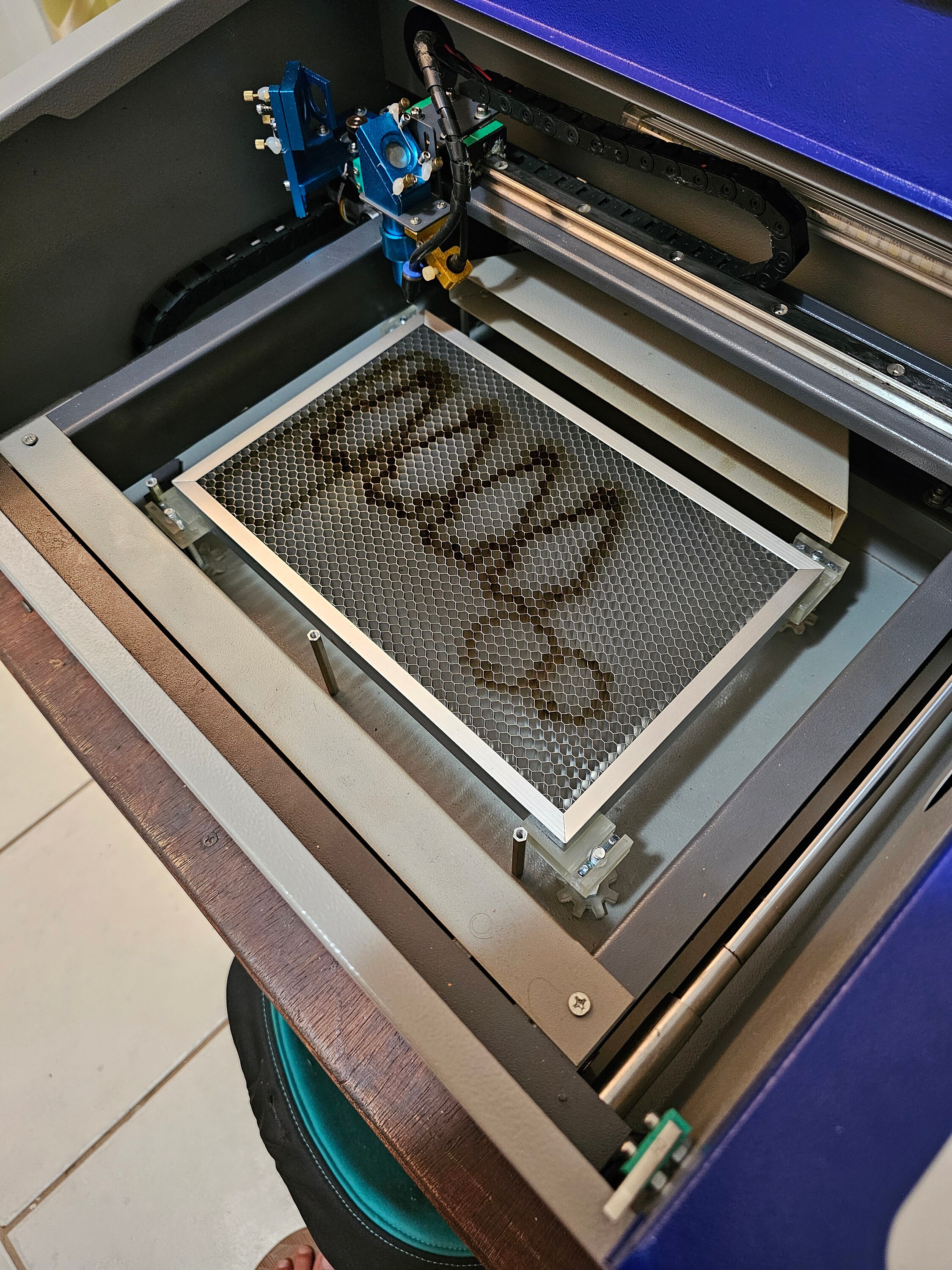 K40 Laser Affordable Z Axis Manual Adjustment Brackets and Knobs - Etsy