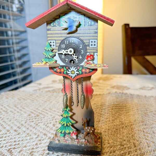 German Wind up Clock - Etsy