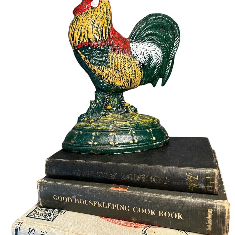 Primitive Rooster - Etsy