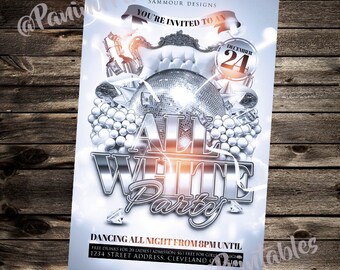 All white party | Etsy