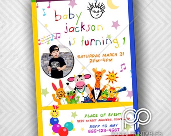 Little Einsteins Invitation Little Einsteins Birthday Little Einsteins ...