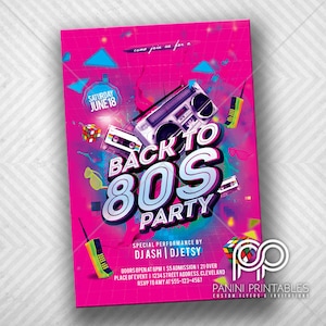 Decades Party - Etsy