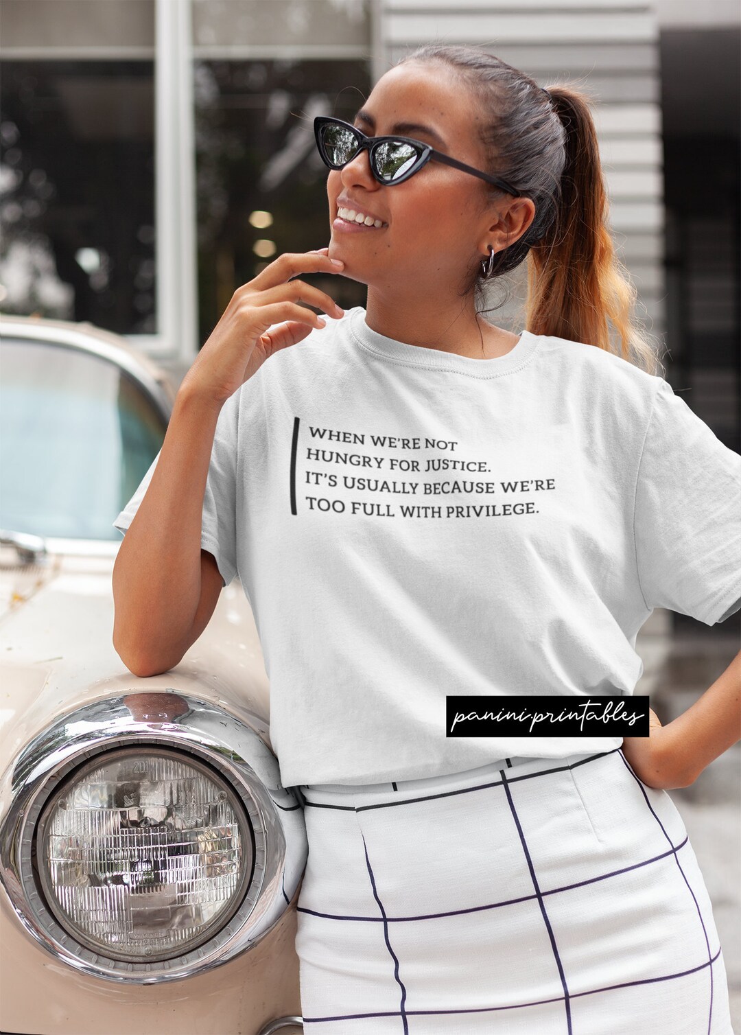 When We're Not Hungry for Justice. It's Usually Because We're Too Full ...