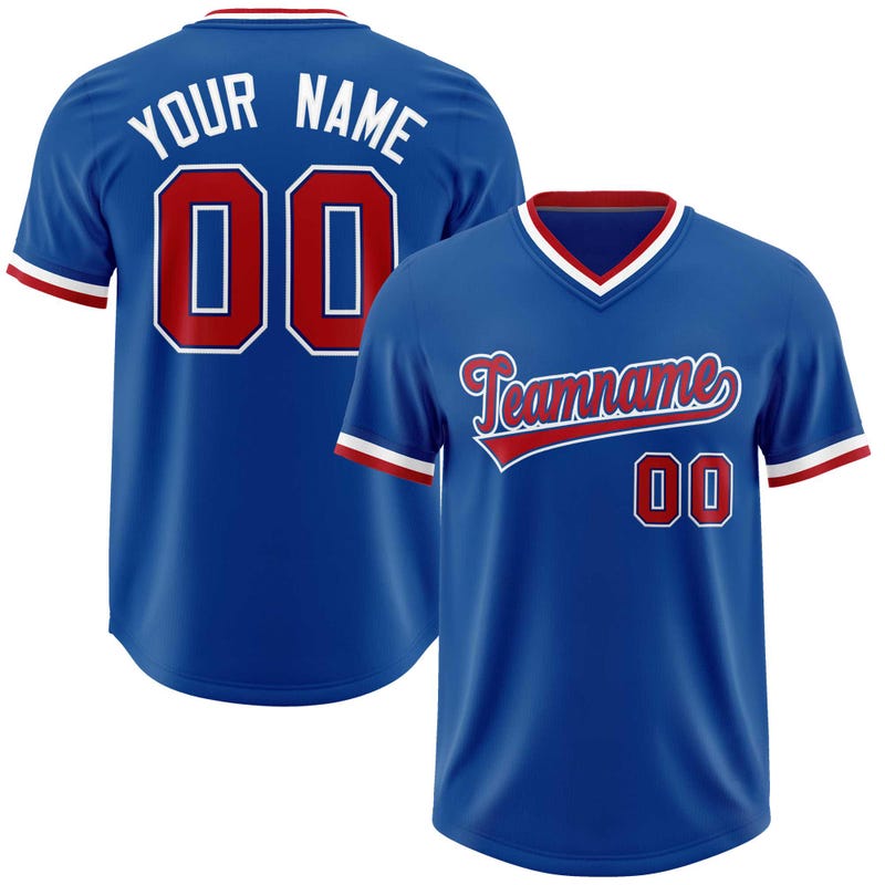 Custom V Neck Jersey - Etsy
