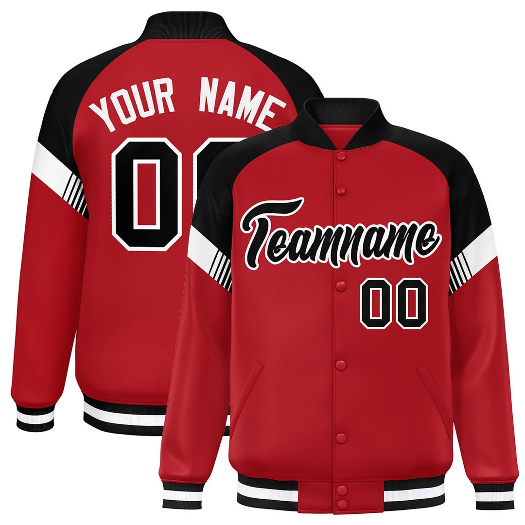 Custom Men Women Youth Varsity Jackets Lightweight Zip up Windbreaker ...