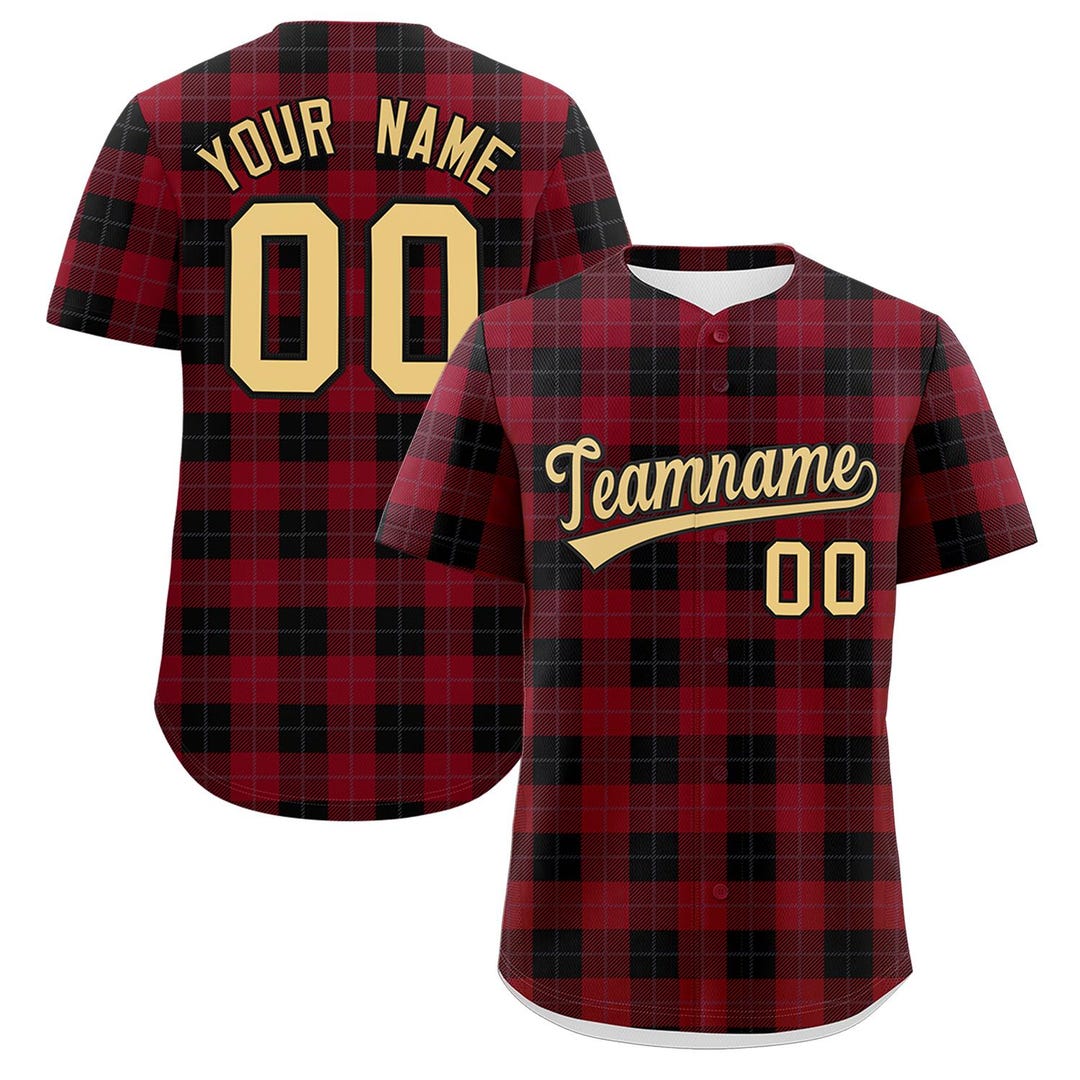 Personalized baseball jersey - custom name & number Logo for kids and ...
