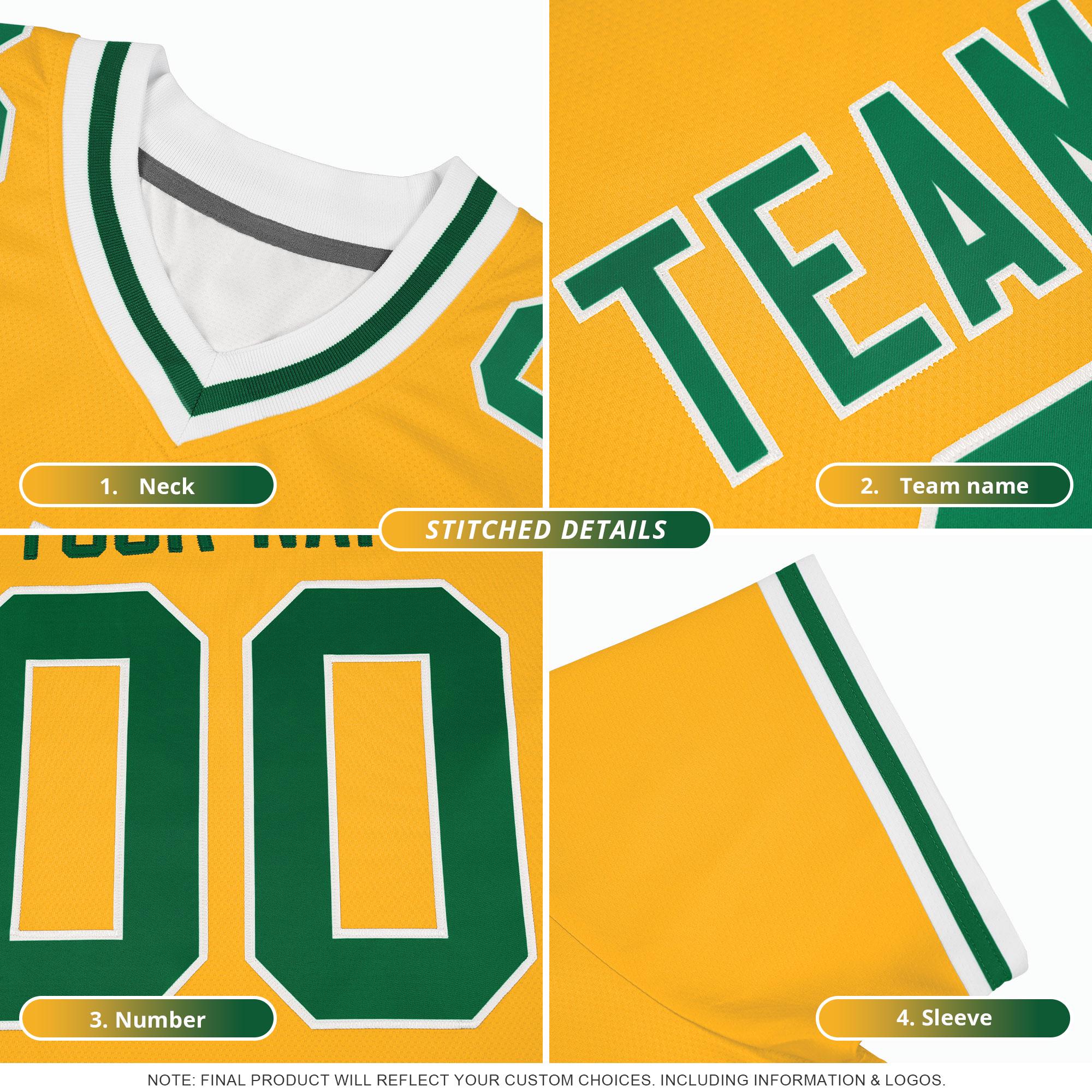 Custom Football Jersey for Men Women Youth Stitched Personalized Add ...